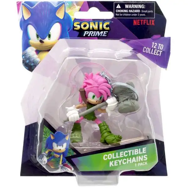 Sonic The Hedgehog Holiday Amy 2.5 Mini Figure Jakks Pacific - ToyWiz