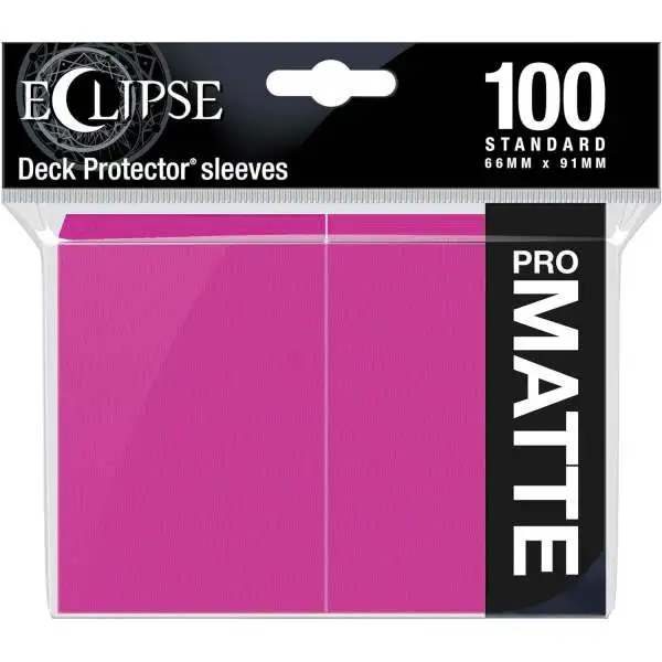 Ultra Pro Card Supplies Eclipse Hot Pink 12-Pocket PRO-Binder - ToyWiz
