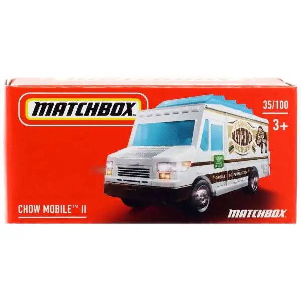 Matchbox Drive Your Adventure Chow Mobile II Diecast Car Mattel - ToyWiz