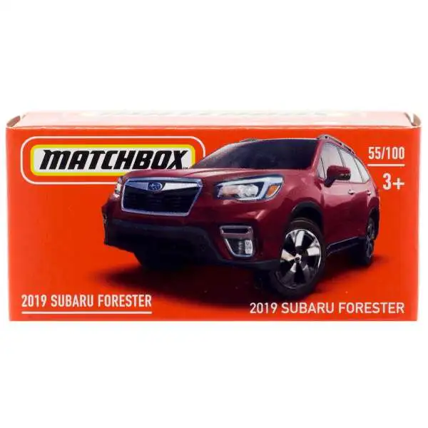 Matchbox 70th Anniversary Drive Your Adventure 2019 Subaru Forester ...