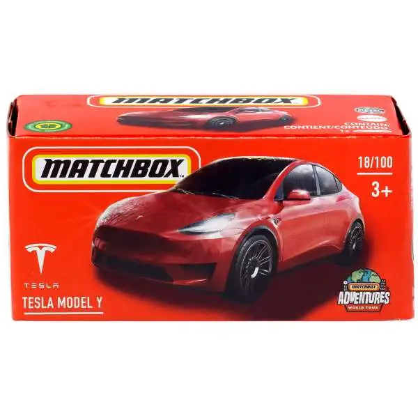 Matchbox Drive Your Adventure Tesla Model X Diecast Car White Mattel ...