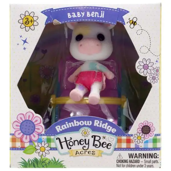 Honey Bee Acres Rainbow Ridge Baby Blaze Mini Figure Sunny Days ...