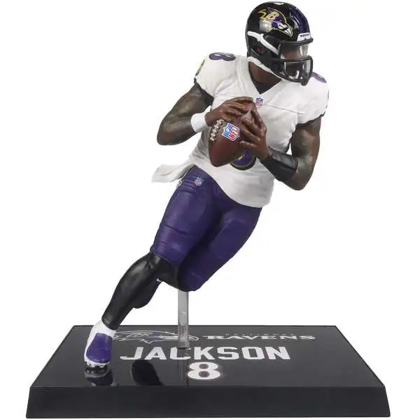 McFarlane Toys NFL Baltimore Ravens Sports Football Lamar Jackson ...