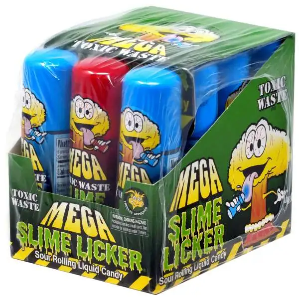 Icee Sour Blue Raspberry Spray Candy Kokos Confectionary Novelty - ToyWiz