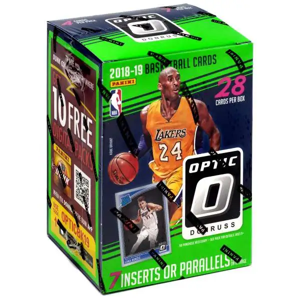 NBA Panini 2017-18 Prizm Basketball Trading Card BLASTER Box 6 Packs, 1 ...