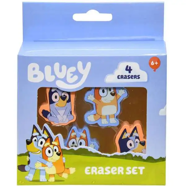 UStyle Thrash Eraser Set Continental Accessory Corp. - ToyWiz