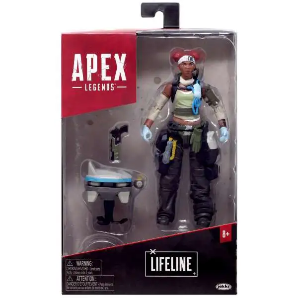 Apex Legends Series 2 Octane 6 Action Figure Jakks Pacific - ToyWiz