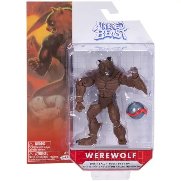 NECA The Howling Werewolf 9 Action Figure Ultimate Version - ToyWiz