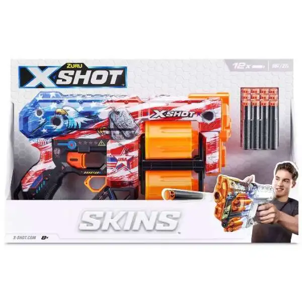 Sonic The Hedgehog X Shot Skins Dread Robotnik Blaster 12 Darts Zuru Toys Toywiz 