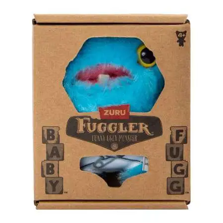 Fuggler Baby Fugg Series 4 Screech 3.5 Plush Figure Zuru Toys - ToyWiz