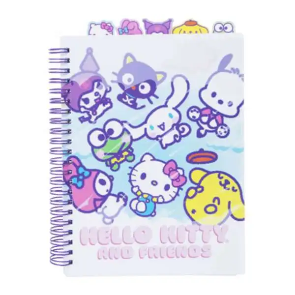 Sanrio Hello Kitty Friends Hello Kitty Friends Tab Journal Food Horizon Group - ToyWiz