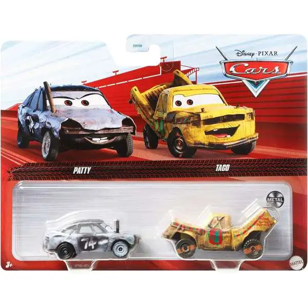 Disney Pixar Cars Cars 3 Metal Patty 155 Diecast Car Mattel Toys - ToyWiz