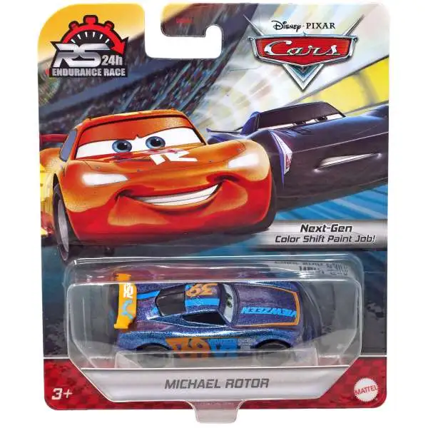 Disney Pixar Cars Cars 3 RS 24th Endurance Race Lightning McQueen 155 ...