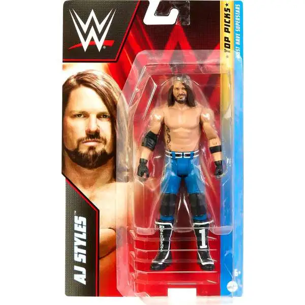 WWE Wrestling Basic Series Top Picks 2023 Wave 2 The Rock 6 Action ...