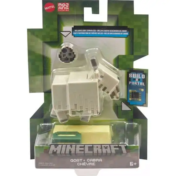 Minecraft Build-A-Portal Skeleton 3.25 Action Figure Mattel Toys - ToyWiz