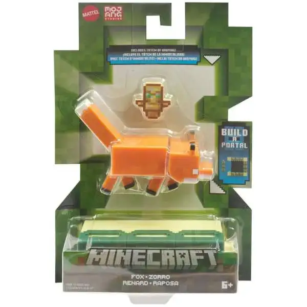 Minecraft Build-A-Portal Invisible Enderman 3.25 Action Figure Mattel ...