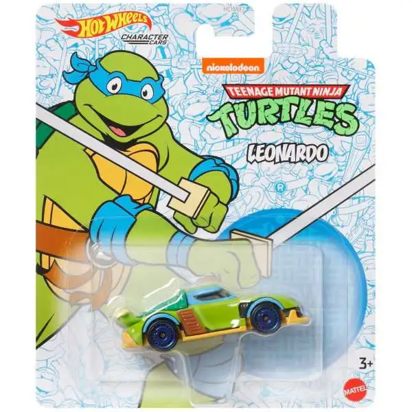 Hot Wheels Teenage Mutant Ninja Turtles Character Cars Raphael 164 ...