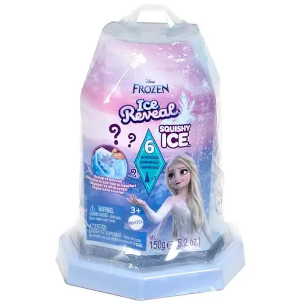 Disney Frozen Ice Reveal Series 2 Squishy Ice Mystery Pack 6 Surprises ...