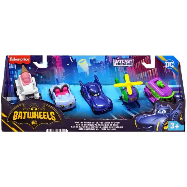 Fisher Price DC Batwheels Bat-Big Rig 155 Toy Carrier Playset with Ramp ...