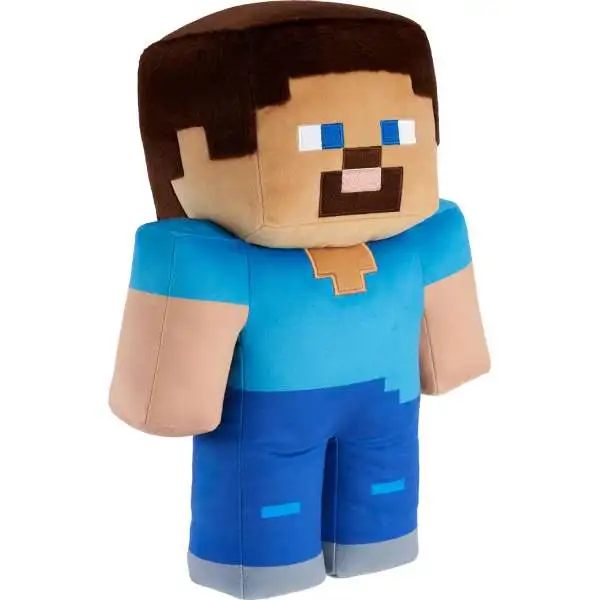 Minecraft Cuutopia Steve 10 Plush Mattel - ToyWiz