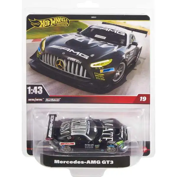 Hot Wheels Premium Car Culture 12 Mercedes-Benz C63 AMG Coupe Black ...