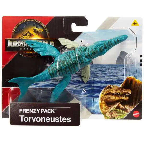 Jurassic World Rebirth Matchbox Mosasaurus Rescue Action Boat Playset ...