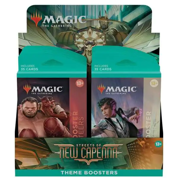 Magic The Gathering Streets of New Capenna Set of 5 Commander Decks Wizards of the Coast - ToyWiz