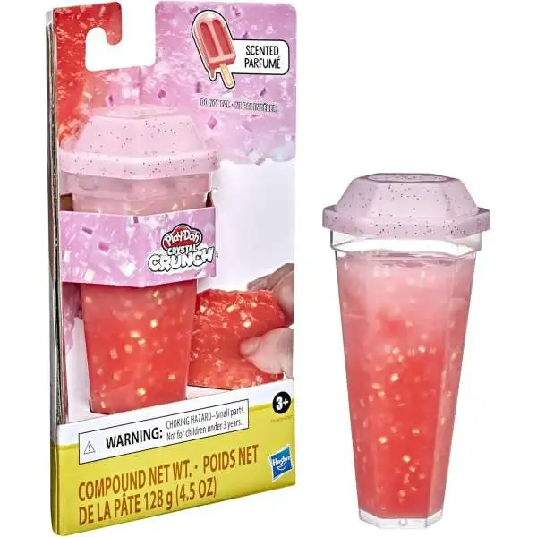 Play-Doh Slime Crystal Crunch Peppermint Slime Hasbro Toys - ToyWiz