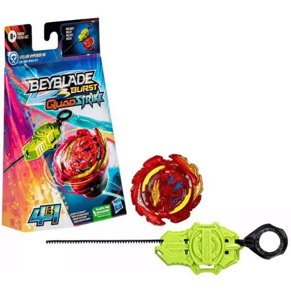 Beyblade Burst QuadStrike Bolt Spryzen S8 Starter Pack Hasbro Toys - ToyWiz