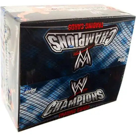 WWE Wrestling Topps 2012 Trading Card HOBBY Box 24 Packs - ToyWiz