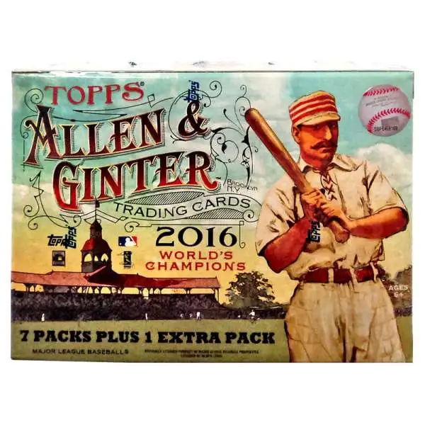 MLB Topps 2016 Update Baseball Trading Card BLASTER Box 10 Packs 1 ...