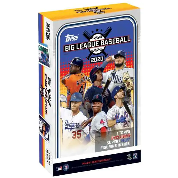 MLB Topps 2020 Big League Baseball Trading Card RETAIL Pack 10 Cards ...