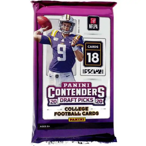 NFL Panini 2020 Legacy Football Trading Card HOBBY Pack 8 Cards - ToyWiz