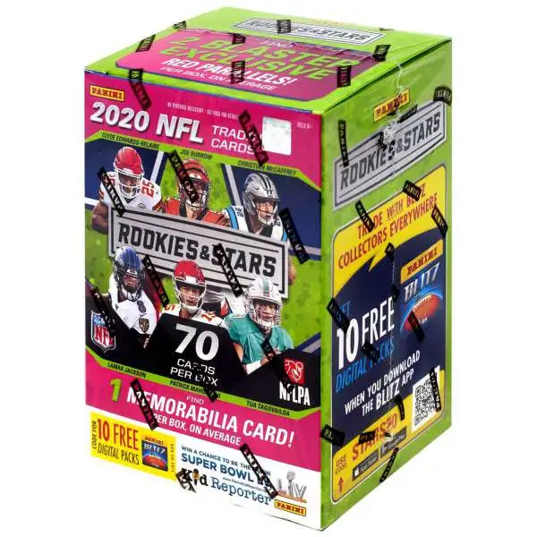 NFL Panini 2020 Absolute Football Trading Card GRAVITY FEED Box 48 ...