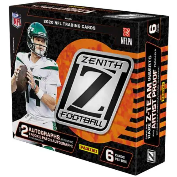 NFL Panini 2020 Mosaic Football Trading Card VALUE Box 12 Packs - ToyWiz
