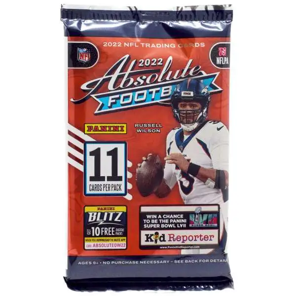 NFL 2023 Hit Premier Draft Football Complete Series Trading Card MEGA ...