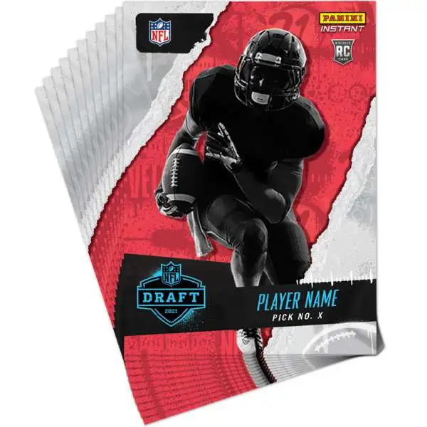 NFL 2021 Hit Premier Draft High Series Football Trading Card HOBBY Pack ...