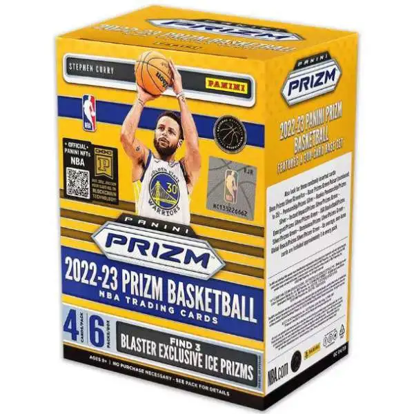 NBA Panini 2022-23 Donruss Optic Basketball Trading Card MEGA Box 6 ...