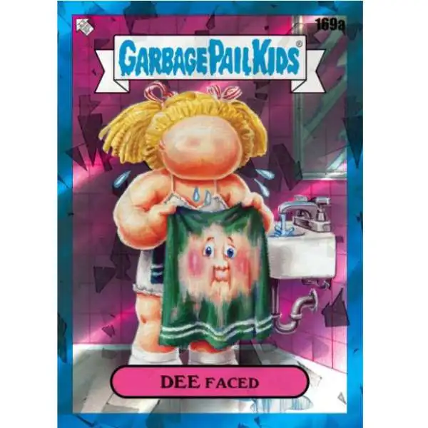 Garbage Pail Kids 2022 GPK Chrome Sapphire Trading Card Box 8 Packs ...