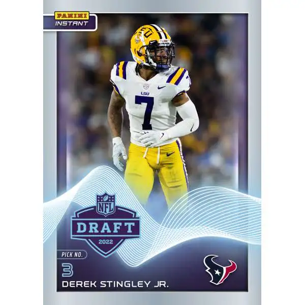 Nfl Baltimore Ravens 2022 Instant Draft Night Football Kyle Hamilton