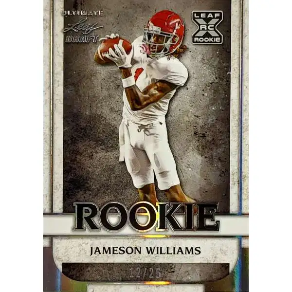 NFL New York Giants 2022 Ultimate Draft Football Kayvon Thibodeaux 6975 ...