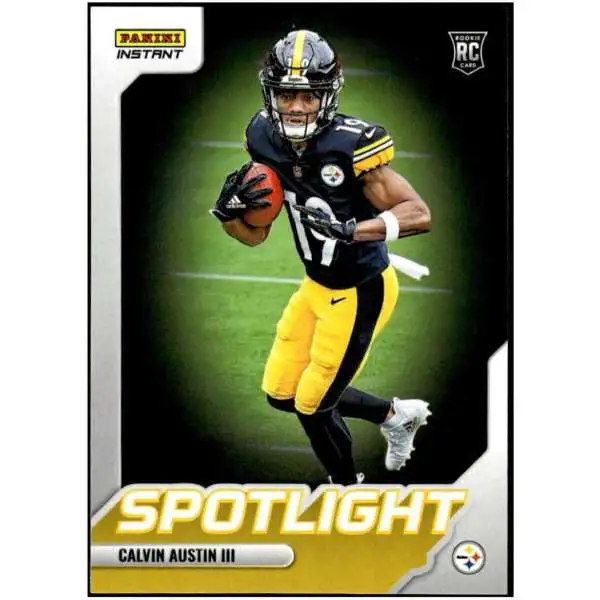 NFL Pittsburgh Steelers 2022 Instant Donruss Rated Rookies Retro ...