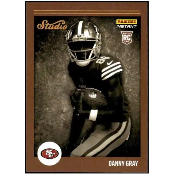NFL 2022 Instant Football Spotlight Rookies Single Card Danny Gray 31 ...