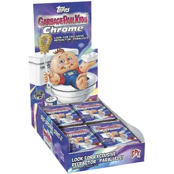 Garbage Pail Kids Topps 2023 Chrome 1986 Original Series 6 Trading Card ...