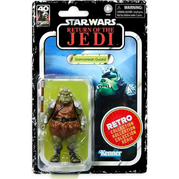 Star Wars Return of the Jedi Black Series Gamorrean Guard Exclusive 6 ...
