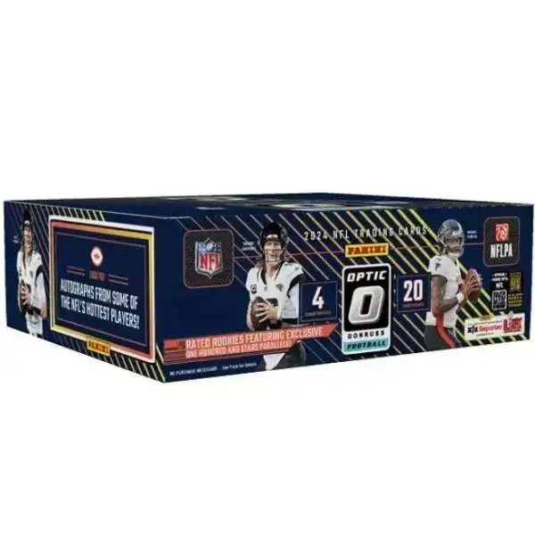 NFL Panini 2024 Donruss Optic Football Trading Card BLASTER Box 6 Packs ...