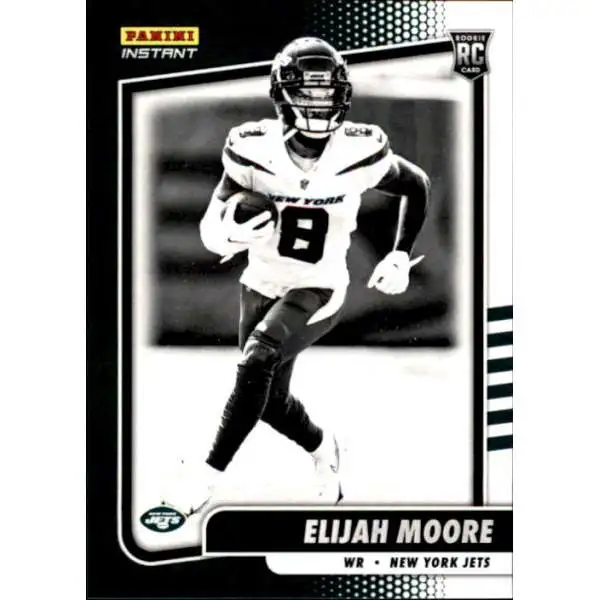 NFL 2021 Instant Football Spotlight Rookies Single Card Elijah Moore 14 ...