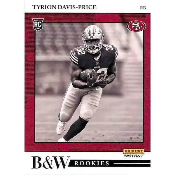 NFL 2022 Instant Football Spotlight Rookies Single Card Tyrion Davis ...