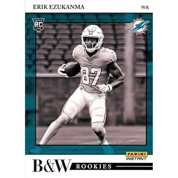 NFL 2022 Instant Football Spotlight Rookies Single Card Erik Ezukanma ...