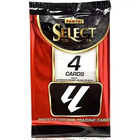 MLS Select 2023-24 La Liga Soccer Trading Card BLASTER Box 6 Packs ...